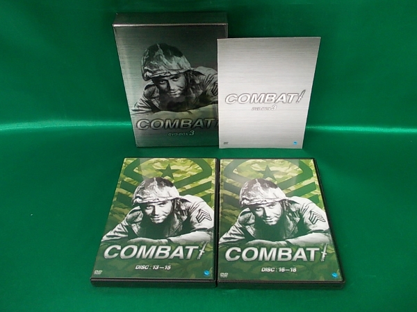 訳ありDVD COMBAT コンバット DVD-BOX 3 検品済 1013(アドベンチャー一般)｜売買されたオークション情報、yahooの ...
