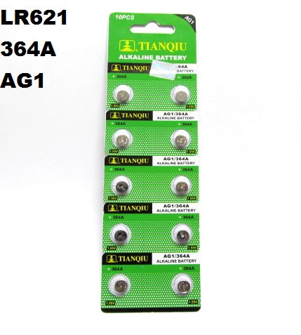 最新入荷 LR621×10個入り AG1 364A LR60 SR621SW 等(アルカリ乾電池)｜売買されたオークション情報、yahooの ...
