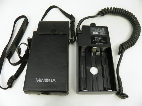 MINOLTA BATTERY PACK EP-1 バッテリーパック フラッシュ用(コニカミノルタ用)｜売買されたオークション情報、yahoo ...