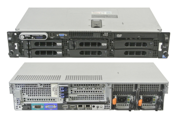 DELL PowerEdge 2950 XeonX5260-3.33G/2GB/146G 3/RAID/DVD/AC 2(デル)｜売買された ...