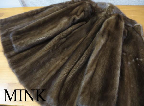 MINK ミンク 毛皮ハーフコート 毛並みやわらか レディース(ミンク)｜売買されたオークション情報、yahooの商品情報をアーカイブ公開 ...