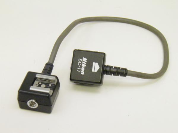 Nikon/ニコン TTL調光コード SC-17 ストロボ シンクロコード(ニコン用)｜売買されたオークション情報、yahooの商品情報を ...