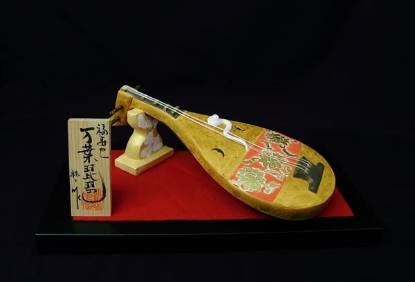 n498 福寿巳 万葉琵琶 博多人形師 小副川祐二(その他)｜売買されたオークション情報、yahooの商品情報をアーカイブ公開 ...