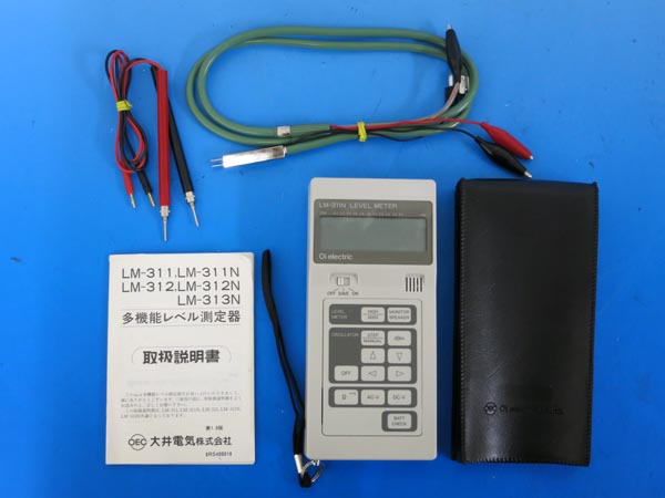 KL50471 大井電気 多機能レベル測定器 LM-311N 現状渡し品(その他)｜売買されたオークション情報、yahooの商品情報を ...