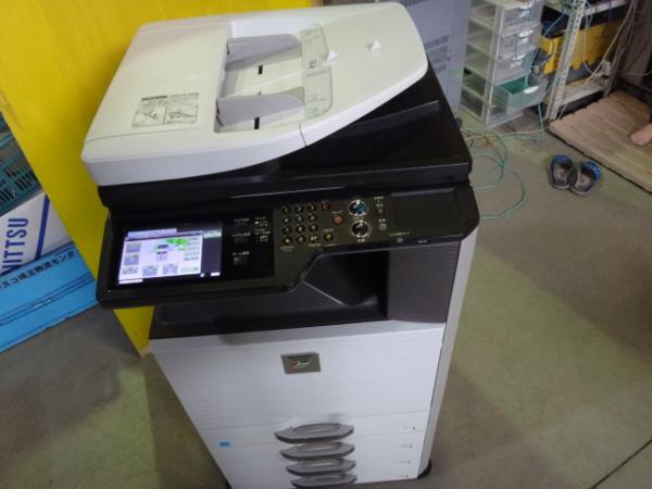 業者様必見 現状渡し1万枚以下 シャープ複合機 MX-2310F 092(シャープ)｜売買されたオークション情報、yahooの商品情報をアーカイブ公開 - オークファン（aucfan.com）