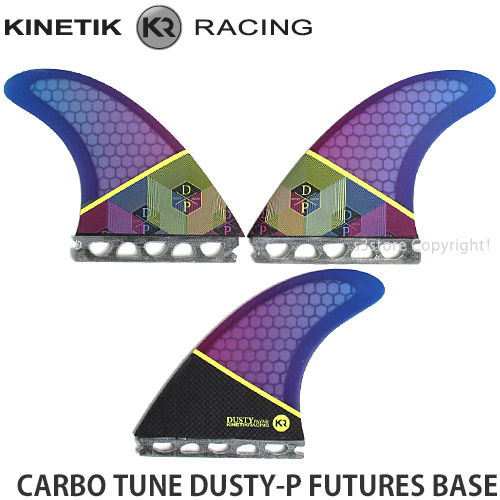 1円 KINETIK RACING CARBO TUNE DUSTY-P FUTURES BL/PL M KR(Futureフィン)｜売買され ...