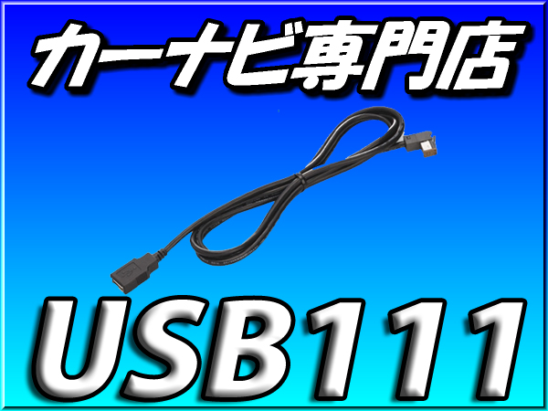 USB111 AVN134MW用USB接続ケーブル iPod接続にも必要(メモリーナビ)｜売買されたオークション情報、yahooの商品情報をアーカイブ公開 - オークファン（aucfan.com）