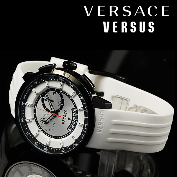 1円×3本ヴェルサーチVERSUS VERSACクロノグラフ腕時計ホワイト(ヴェルサーチ)｜売買されたオークション情報、yahooの商品情報を ...