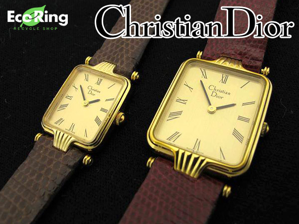 1円 ジャンク品 ディオール 腕時計 計2点セット BQ406(クリスチャン・ディオール)｜売買されたオークション情報、yahooの商品情報を ...