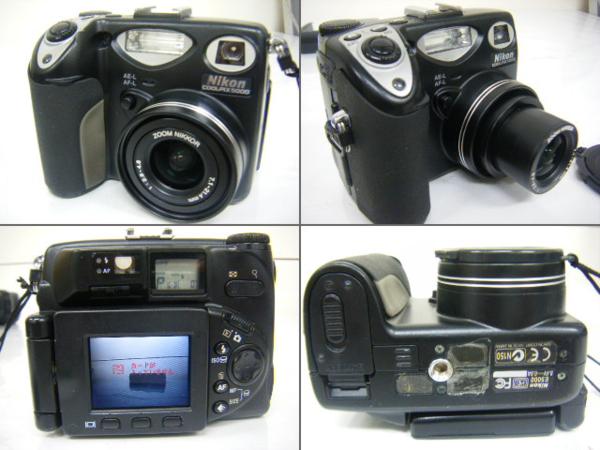 Nikon COOLPIX5000 TC-E3ED+UR-E6 3倍テレコン /C728(ニコン)｜売買されたオークション情報、yahooの ...