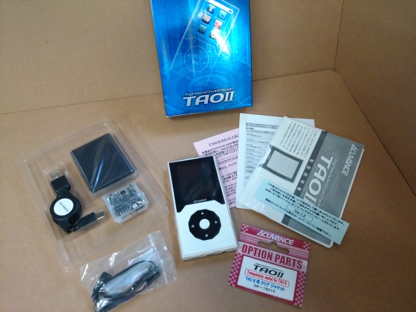 ACUVANCE TAOⅡ 限定ブラックエディション TACHYON AIRIA TAO2(アンプ)｜売買されたオークション情報、yahooの商品情報をアーカイブ公開 - オークファン ...