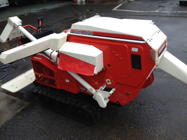 福島県発 ヤンマー ハーベスタ PKA6D PKG7 セル付 ディーゼル(その他)｜売買されたオークション情報、yahooの商品情報をアーカイブ公開 - オークファン（aucfan.com）