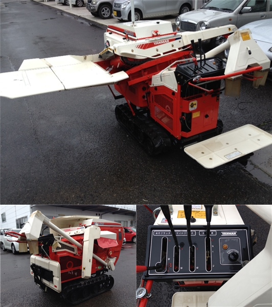 福島県発 ヤンマー ハーベスタ PKA6D PKG7 セル付 ディーゼル(その他)｜売買されたオークション情報、yahooの商品情報をアーカイブ公開 - オークファン（aucfan.com）