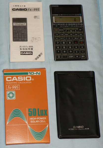 カシオ電卓 fx-995(カシオ)｜売買されたオークション情報、yahooの商品情報をアーカイブ公開 - オークファン（aucfan.com）