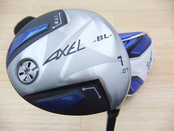 ツルヤ AXEL BL2 Ver2 7W 21度 R 日本仕様 e1-20-14(その他)｜売買されたオークション情報、yahooの商品情報を ...