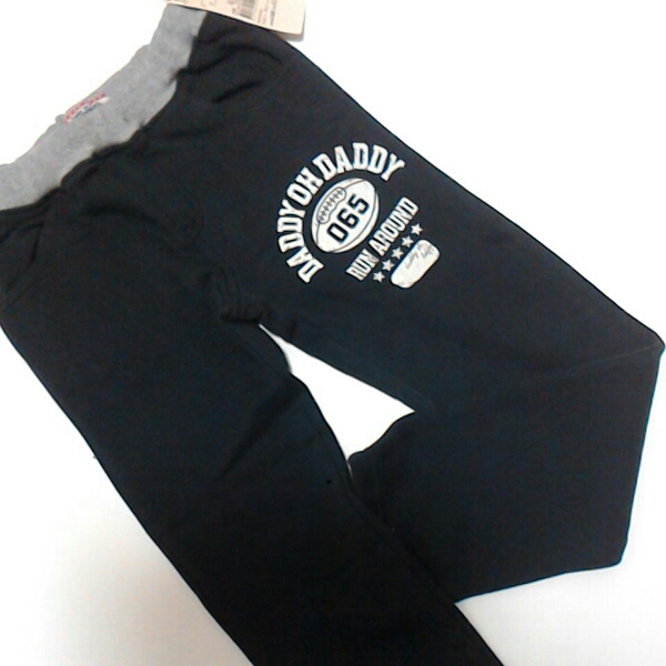 DaddyohDaddy ダディオダディ 9分丈パンツ130黒(ジーンズ)｜売買されたオークション情報、yahooの商品情報をアーカイブ公開 - オークファン（aucfan.com）