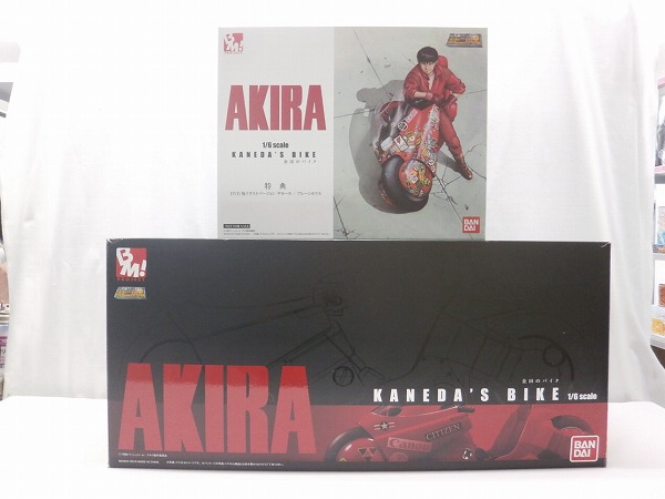 未開含 BM Project AKIRA 1/6 金田のバイク.DVD版デカール 梱1.0(AKIRA)｜売買されたオークション情報、yahooの商品情報をアーカイブ公開 - オークファン ...