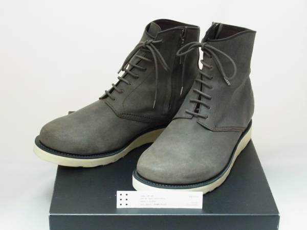 DEVOA 14SS FW-GRW Boots side zip REVERSE CHARCOAL 43(靴)｜売買されたオークション情報、yahooの商品情報をアーカイブ公開 ...