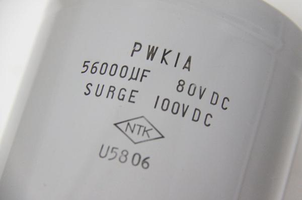 PWKIA U5806 56000μF 80V DC SURGE 100V DC NTK コンデンサー(パーツ、部品)｜売買されたオークション ...