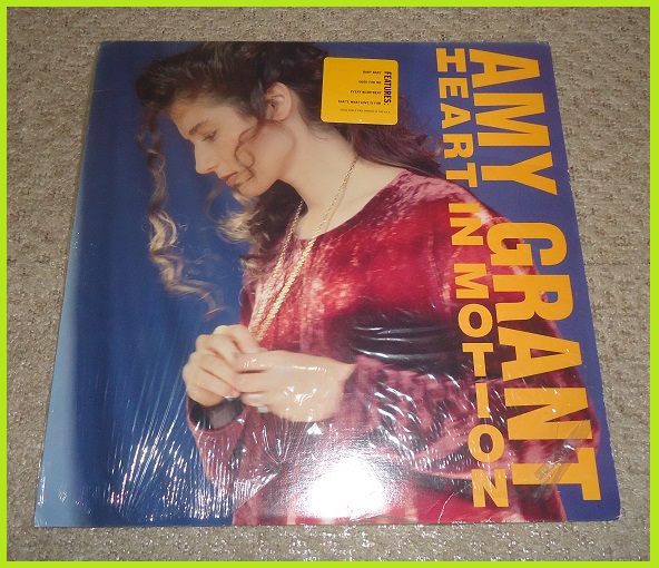 Heart In Motion / Amy Grant LP(その他)｜売買されたオークション情報、yahooの商品情報をアーカイブ公開 ...