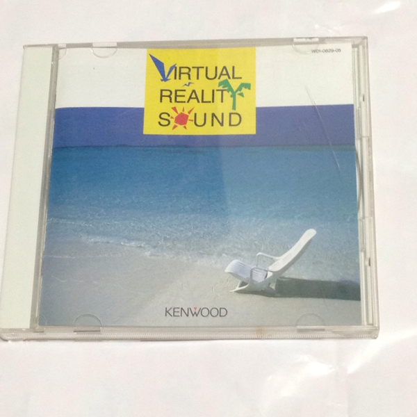 CD VIRTUAL REALITY SOUND 効果音 環境音 自然音(CD)｜売買されたオークション情報、yahooの商品情報をアーカイブ公開 - オークファン（aucfan.com）