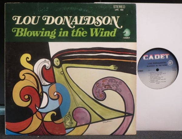 LOU DONALDSON/BLOWING IN THE WIND US CADET LPS 789(ジャズ一般)｜売買されたオークション情報 ...