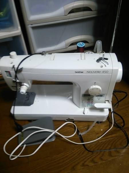 brother ブラザー Nouvelle 450 難あり(ブラザー)｜売買されたオークション情報、yahooの商品情報をアーカイブ公開 ...