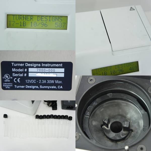 蛍光光度計 TD-700 Laboratory Fluorometer / TURNER DESIGNSの質問一覧