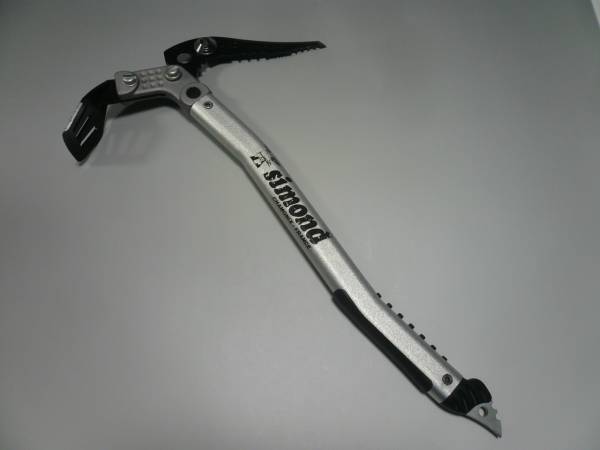 SIMOND シモン 50cm ピッケル アイスアックス PIRANHA ピラニア(ロッククライミング)｜売買されたオークション情報、yahooの商品情報をアーカイブ公開 - オークファン ...