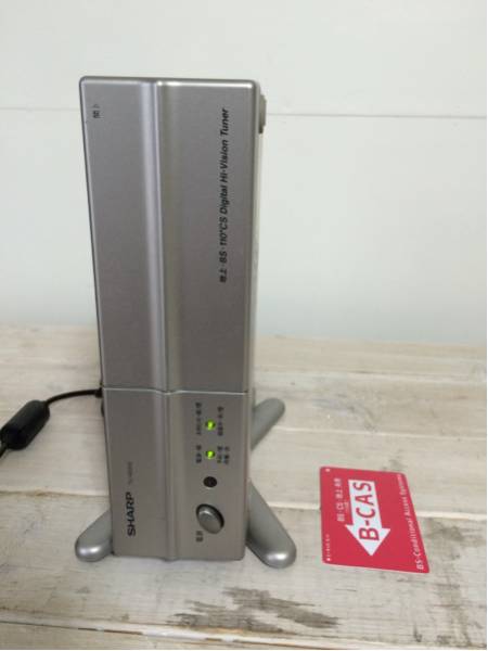 SHARP TU-HD200 地デジ BS 110度CS ハイビジョン チューナー(地上デジタルチューナー)｜売買されたオークション情報、yahooの商品情報をアーカイブ公開 - オークファン ...