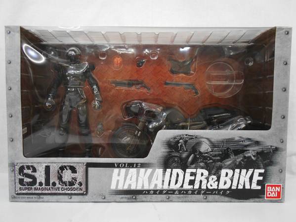 S.I.C./SIC ハカイダー&バイク VOL.12 キカイダー(キカイダー01)｜売買されたオークション情報、yahooの商品情報をアーカイブ公開 - オークファン（aucfan.com）