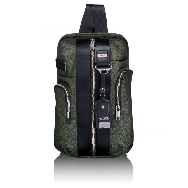 TUMI ALPHA BRAVO モントレー スリング 22318 ボディバッグ(かばん、バッグ)｜売買されたオークション情報、yahooの商品情報をアーカイブ公開 - オークファン ...