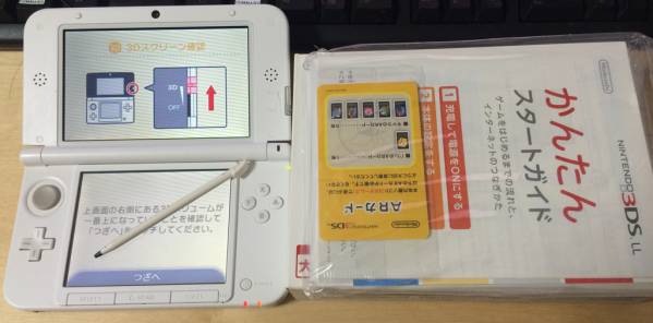 Nintendo 3DS LL ホワイト SDカード8GBに交換(ニンテンドー3DS LL本体)｜売買されたオークション情報、yahooの商品情報をアーカイブ公開 - オークファン ...