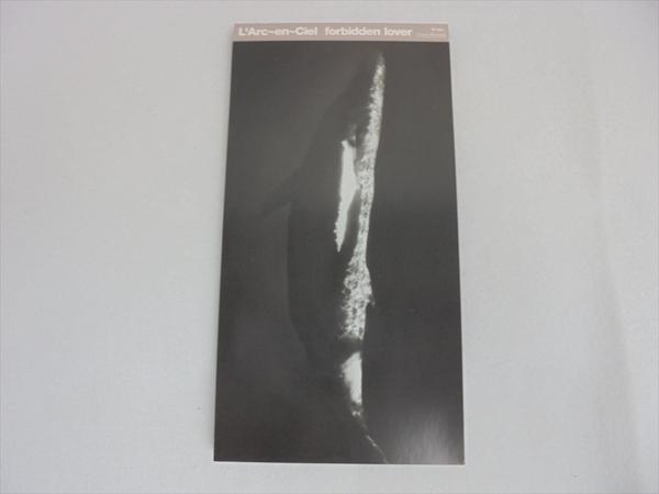A4 CD 8cm L'Arc-en-Ciel forbidden lover c(L'Arc-en-Ciel)｜売買されたオークション情報、yahooの商品情報をアーカイブ公開 ...