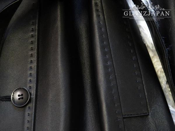AV73 秋冬 限定 高級本革 9号 黒 ラムレザー製美麗ロングコート(ムートン、ラム)｜売買されたオークション情報、yahooの商品情報を ...