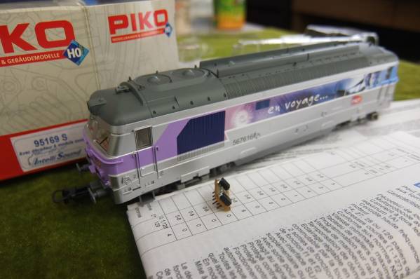 PIKO 95169 ディーゼル機関車 サウンド付き DCC SNCF BB(外国車輌)｜売買されたオークション情報、yahooの商品情報を ...