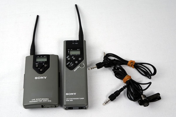 SONY WRT-805 WRR-805 業務用ワイヤレスマイク 送受信機(ダイナミック型)｜売買されたオークション情報、yahooの商品情報 ...