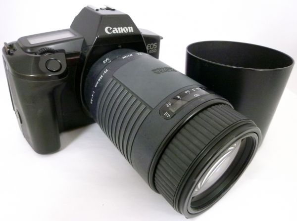 1円 Canon EOS 650 SIGMA DL ZOOM 75-300mm 2PSY-175P(キヤノン)｜売買されたオークション情報 ...