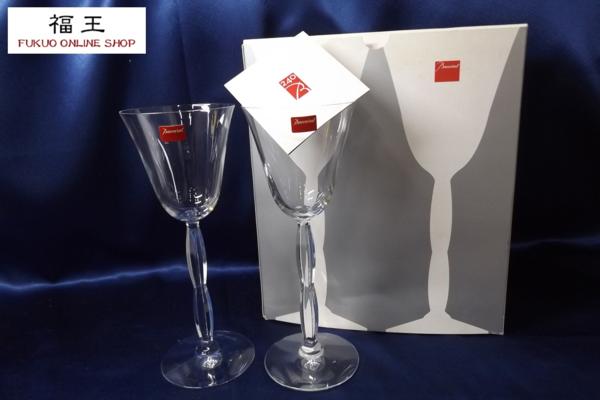 バカラ ワイングラス GUERLAIN 刻印有 ペア y20(バカラ)｜売買されたオークション情報、yahooの商品情報をアーカイブ公開 - オークファン（aucfan.com）