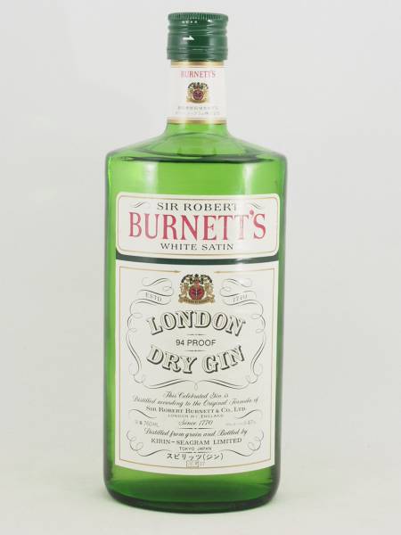 バーネット BURNETT'S LONDON DRY GIN ジン i743(ジン)｜売買されたオークション情報、yahooの商品情報を ...
