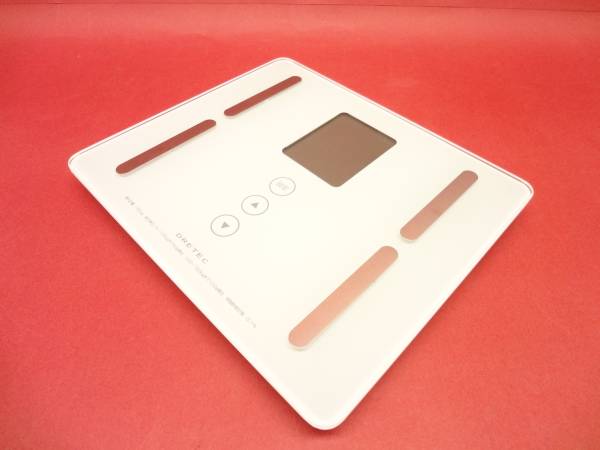 ドリテック 体重体組成計 プティプラス DRETEC BS-221-ホワイト(体脂肪計)｜売買されたオークション情報、yahooの商品情報をアーカイブ公開 - オークファン（aucfan.com）