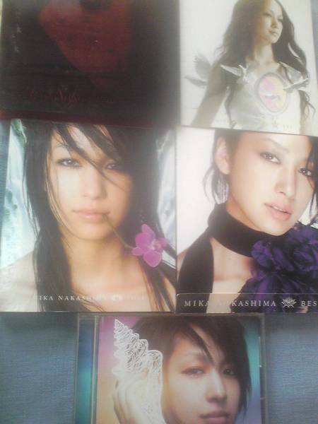 中島美嘉 アルバム5枚セット NO MORE RULES./YES/BEST他(中島美嘉)｜売買されたオークション情報、yahooの商品情報をアーカイブ公開 - オークファン（aucfan.com）