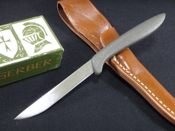 GERBER Pixie P オールド ガーバー シースナイフ(ハンティングナイフ、狩猟刀)｜売買されたオークション情報、yahooの商品情報 ...
