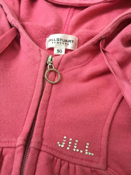 JILL STUART ジルスチュアート パーカー 90(90（85～94cm）)｜売買されたオークション情報、yahooの商品情報をアーカイブ公開 - オークファン（aucfan.com）