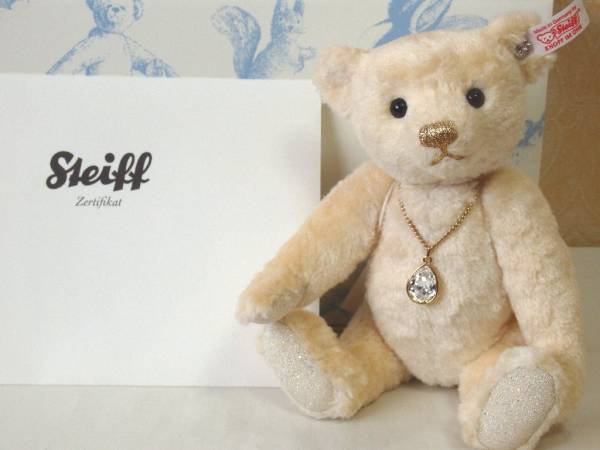 steiffシュタイフ/ 2012年限定 ダイヤモンド テディベア / 完品(シュタイフ社)｜売買されたオークション情報、yahooの商品情報をアーカイブ公開 - オークファン（aucfan.com）