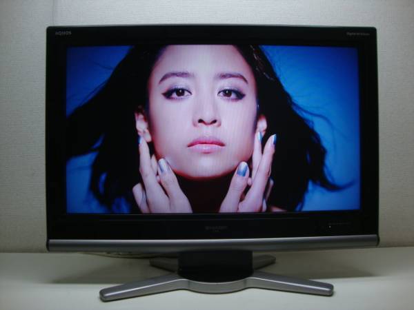 No934 SHARP 32型 AQUOS Hi-Vision液晶テレビ年 LC-32D10-B(液晶)｜売買されたオークション情報、yahooの商品情報をアーカイブ公開 - オークファン ...