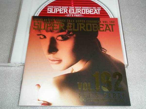 SUPER EUROBEAT VOL.192 CD Let's Party スーパー ユーロビート(ユーロビート)｜売買されたオークション情報、yahooの商品情報をアーカイブ公開 ...