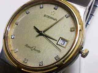 訳あり エテルナ 腕時計 クォーツ ETERNA(エテルナ)｜売買されたオークション情報、yahooの商品情報をアーカイブ公開 - オークファン（aucfan.com）