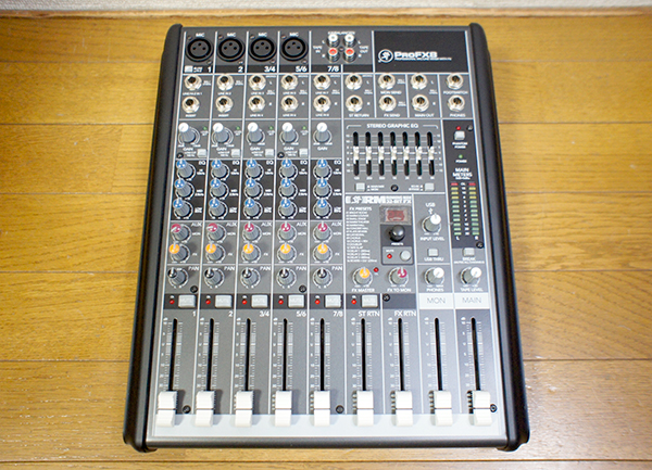 MACKIE ProFX8 マッキー 8chアナログミキサー 国内正規(ミキサー)｜売買されたオークション情報、yahooの商品情報をアーカイブ公開 - オークファン（aucfan.com）