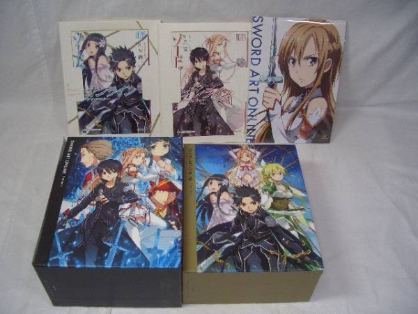 D0421-4/ソードアート オンライン BD BOX+おまけ(日本)｜売買されたオークション情報、yahooの商品情報をアーカイブ公開 - オークファン（aucfan.com）